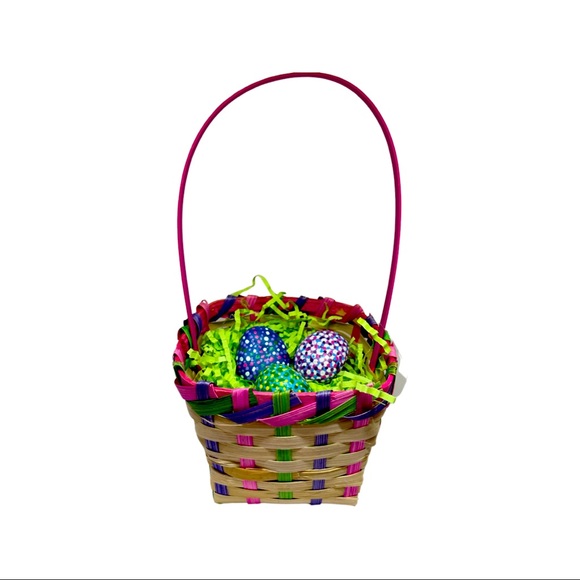 Hand Crafted | Accents | Hand Crafted Painted Easter Egg Rocks Stones ...